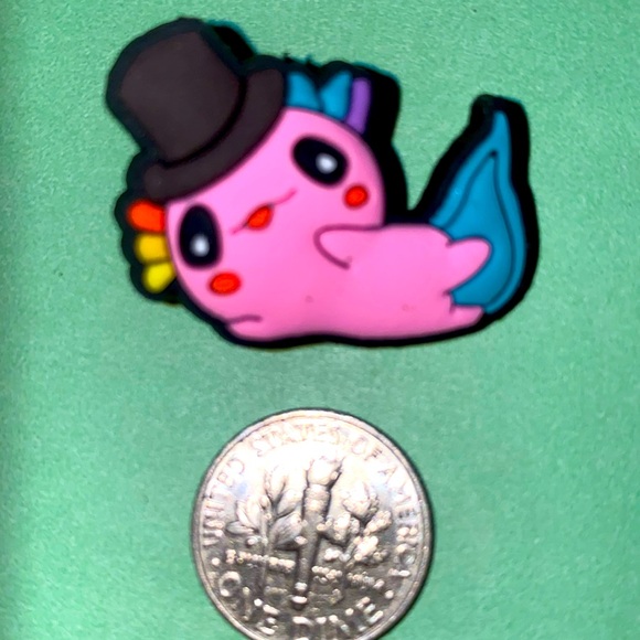 Accessories | 1 For 15 Pink Axolotl Wa Hat Mexican Salamander Crocs ...